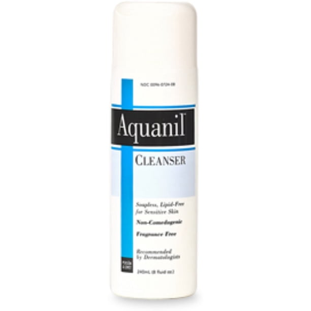 Aquanil - Aquanil Skin Cleanser, 8 Oz. - Walmart.com - Walmart.com