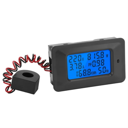 Power Monitor, Monitoring Tool Electric Quantity Meter Multifunctional ...