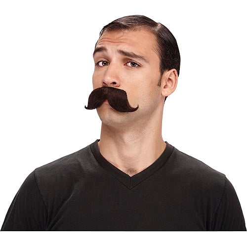 The English Adult Halloween Mustache Accessory - Walmart.com