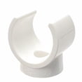 100Pcs Plastic U Shaped Pipe Clamp Tube Fastener Tubing Hose Holder ...