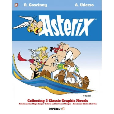 Asterix: Asterix Omnibus #5: Collecting Asterix and the Cauldron, Asterix in Spain, and Asterix ...