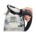 Hamilton Beach 1.7 Liter Glass Kettle Variable Temperature - Walmart.com
