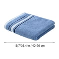 Anckoeil Extra Large Thick Towel, Soft Fiber Absorbent Towel for Face ...