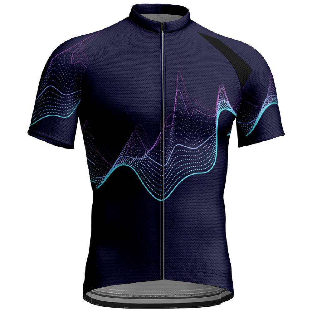 Mens Cycle Jersey Charming Short Sleeve Practical Racing Bicycle ...