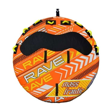 Rave Sports 02325 Mega Storm 4 Rider Inflatable Water Float Towable ...