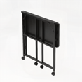 Dining Tables for Small Space - Solid Wood, Easy Assembly, 4-Person Set ...