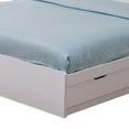 Contemporary Style Wooden Frame Full Size Chest Bed with 3 Drawers ...
