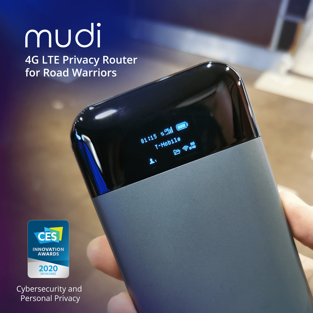 Buy GL.iNet GL-E750 (Mudi) 4G LTE OpenWrt VPN Router, T-Mobile Only ...