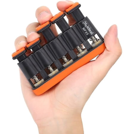 HUSERYT Finger Exerciser, Finger Exercise Tool Force Adjustable ...