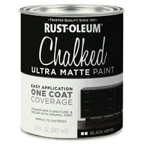 Rust-Oleum 331053 Versatile Milk Paint Finish, Kensington Gray, 1 Quart ...