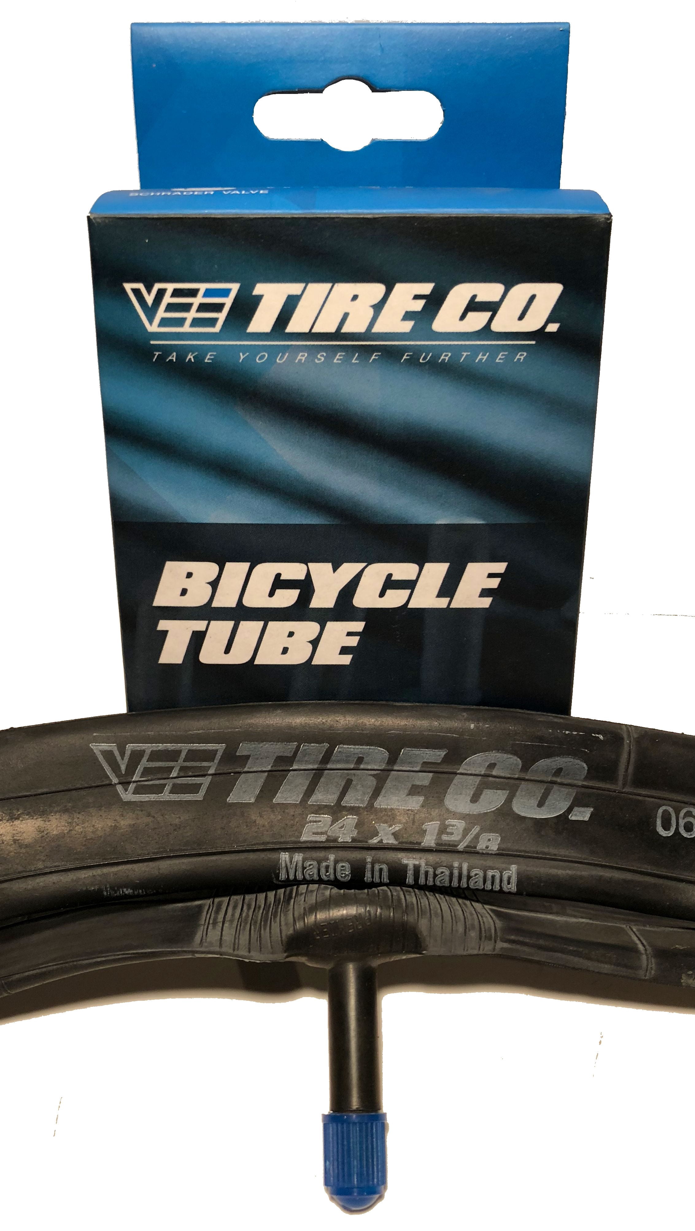 24x1 3 8 Vee Rubber 24 X 1 3 8 Bike Tire Bicycle Inner Tube Schrader 24x1 3 8 Vee Rubber 24 X 1 3 8 Bike Tire Bicycle Inner Tube Schrader