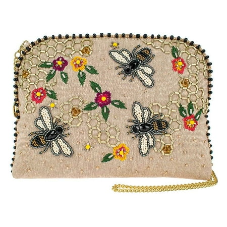 Mary Frances Crossbody/Makeup Bags (Bee Kind) | Walmart Canada