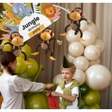 Bedwina 27” Inflatable Monkey Ballon, Jungle Theme Birthday Safari ...