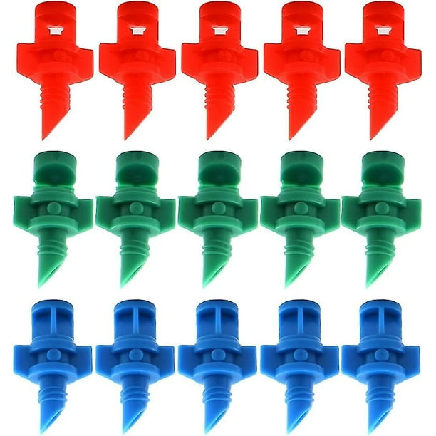 Micro Atomized Garden Watering Sprayer, 90/180/360 Degree Refraction ...