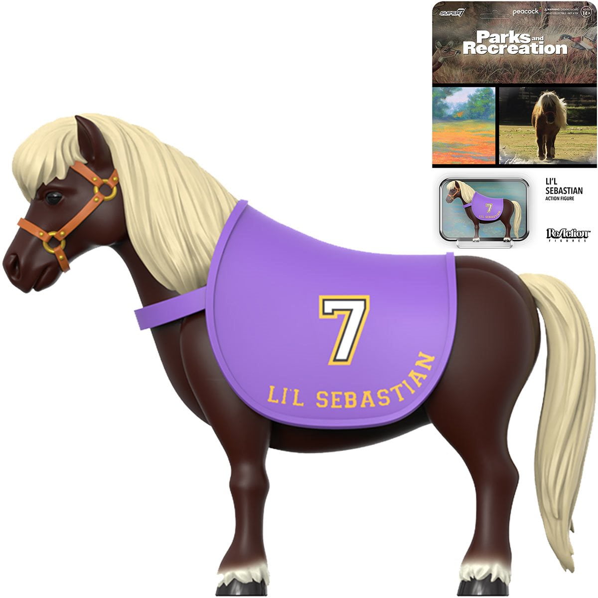 Li'l Sebastian Parks And Recreation Super7 Reaction Figure - Walmart.com