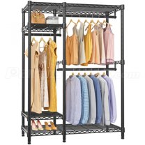 VIPEK V2i Garment Rack Portable Closet Heavy Duty Metal Clothing Rack ...