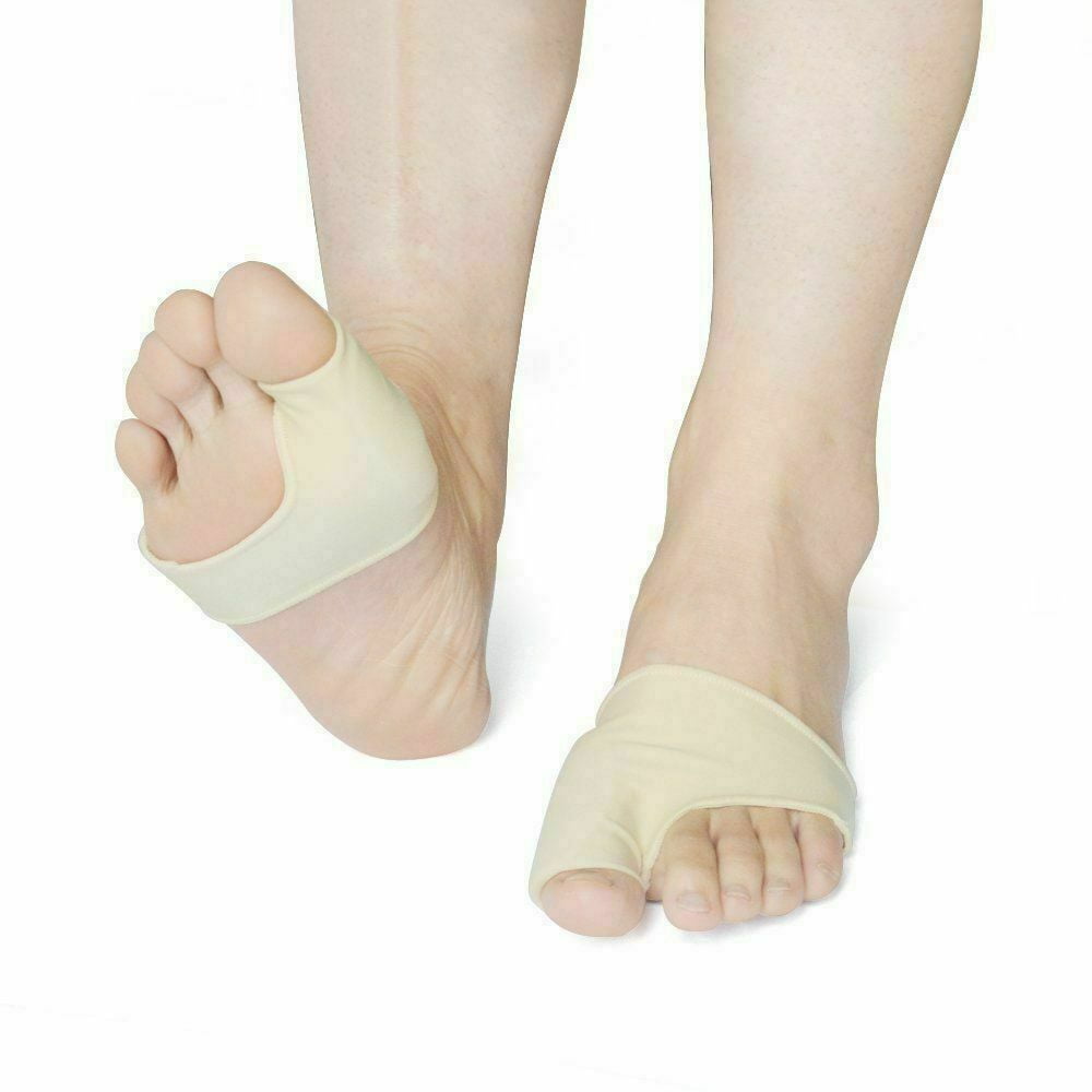 Bunion Sleeve Cushion Hallux Valgus Corrector Pressure Protector Soft ...