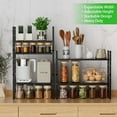 NAISHIER Expandable Cabinet Storage, Shelf Stackable Organizer Rack for ...