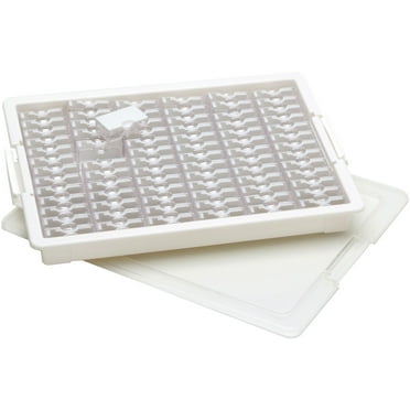 Perler Bead Storage Stackable Trays Square, Includes 3 Trays - Walmart.com