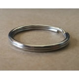 Specialist ID Extra Large Key Rings - 1.25 Inch, Heat Treated, Lead ...