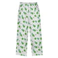 Boys Long Pajama Pants Soft Sleepwear Kids Lounge PJ Bottoms with Side ...