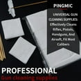 Gun Cleaning Supplies – Gun Cleaning Patches & 6" Long Cotton Swabs ...