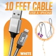 WARNER 4-in-1 iOS Fast Charging Combo Set | 5ft TC to Phone Cable, PD ...