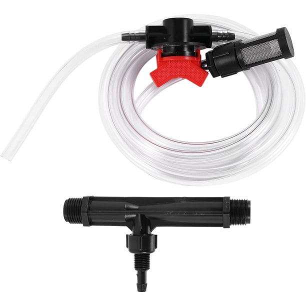 Apuakthei 1/2 Garden Irrigation Device Venturi Fertilizer Injector ...