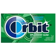 Orbit White Peppermint Soft Chew Gum, 40 Pieces, 6 Count - Walmart.com