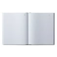 Floral Stripes Personalizable Writing Notebook, 8.25x10, 96 Pages ...