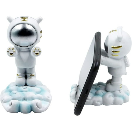 Amamcy Cute Tiger Cell Phone Holder Stand Wooden Smartphone Desk Holder ...