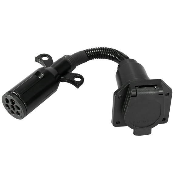 7 Way Round Trailer Connector