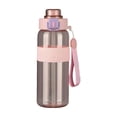 BAOPAI Large-Capacity Outdoor Sports Water Bottle- ShatterProof Double ...