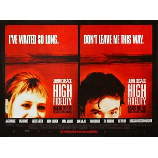 High Fidelity Poster