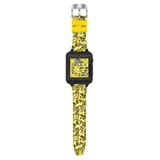 Illumination Minions Unisex Child Interactive Smart Watch with Silicone ...