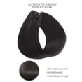Straight Clip in Hair Extensions for Women Brazilian Remy Hair ...