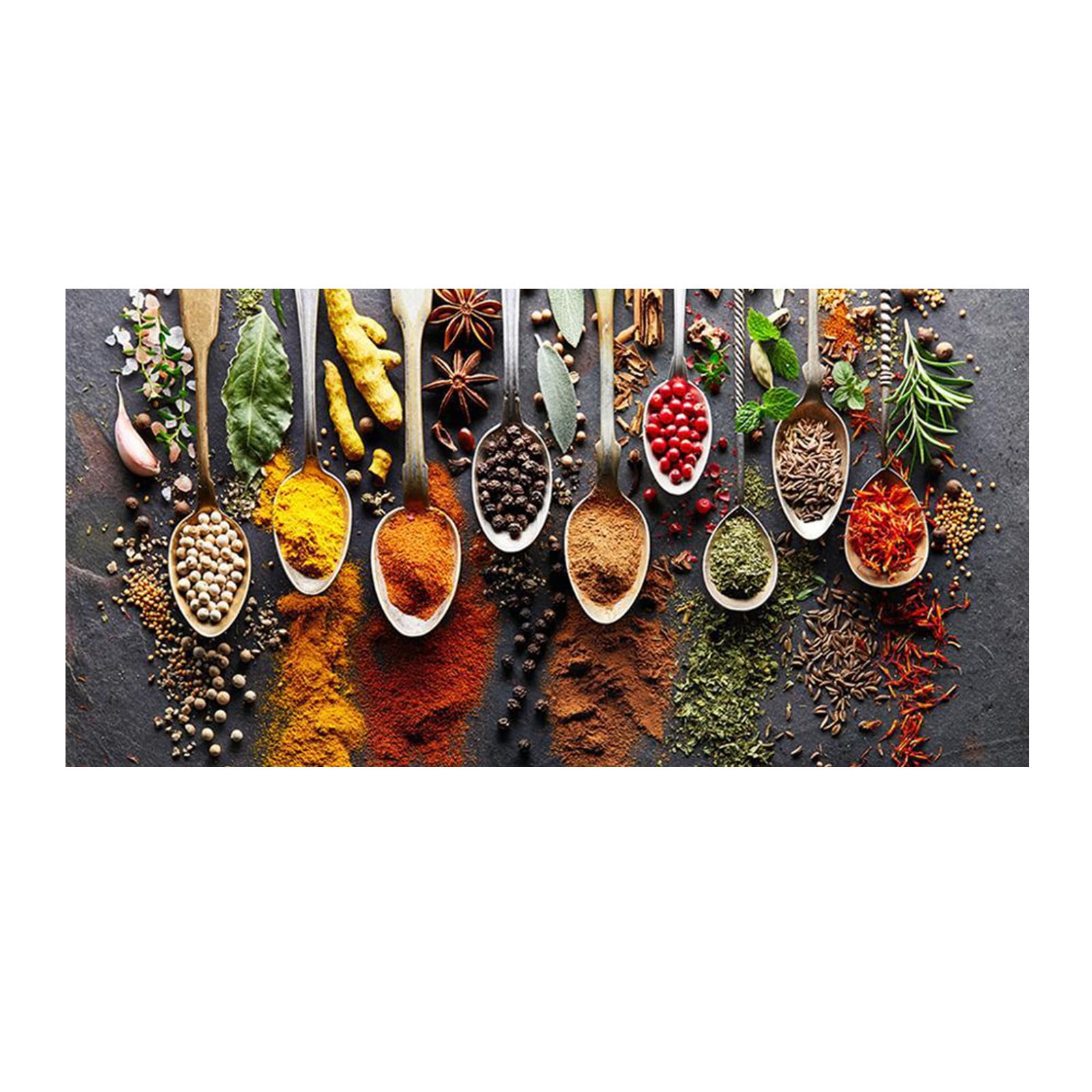 Click here for Xzngl Frameless Kitchen Spice Mural Painting Moder... prices