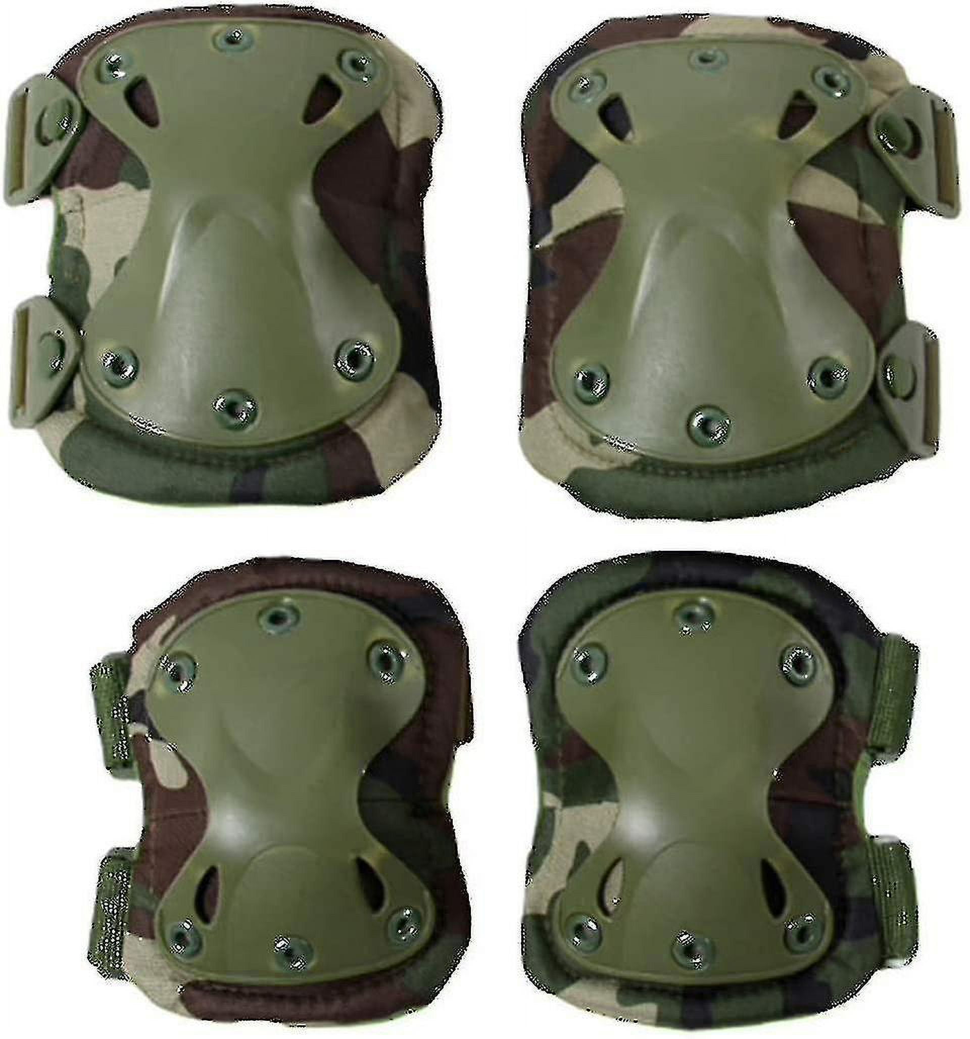 Protectores tácticos de rodilla, protectores de codo, protectores ...