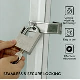 H&S 5 Keys 60mm Heavy Duty Warehouse Container Garage Shutter Padlock ...