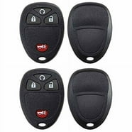 KeylessOption Keyless Entry Remote Fob Uncut Car Ignition Key For Ford ...