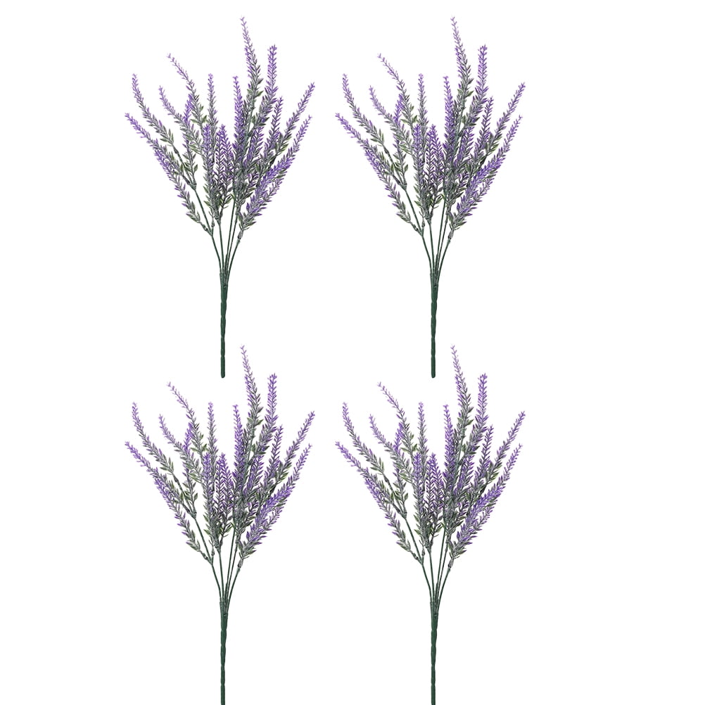 Click here for Ushobe 4pcs Artificial Lavender Picks Uv Resistant... prices