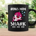 Bonus Mom Shark Doo Doo Matching Family Gift Coffee Mugs - Walmart.com