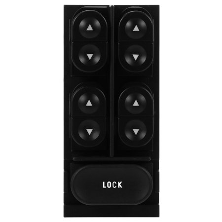 Functional Car Electric Window Switch Plastic Exquisite Power Window ...