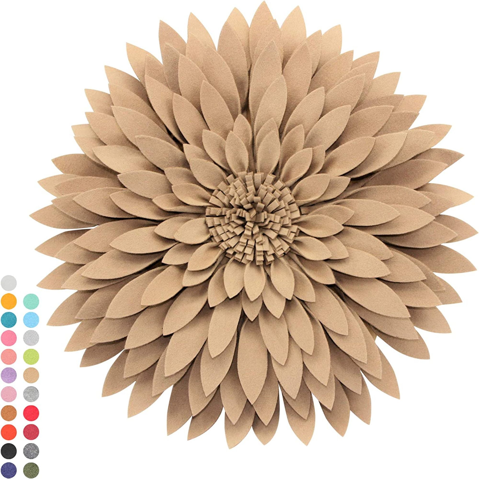 CONTEMPO LIFESTYLES Flower Decorative Pillow - Design Patented 3D Daisy ...