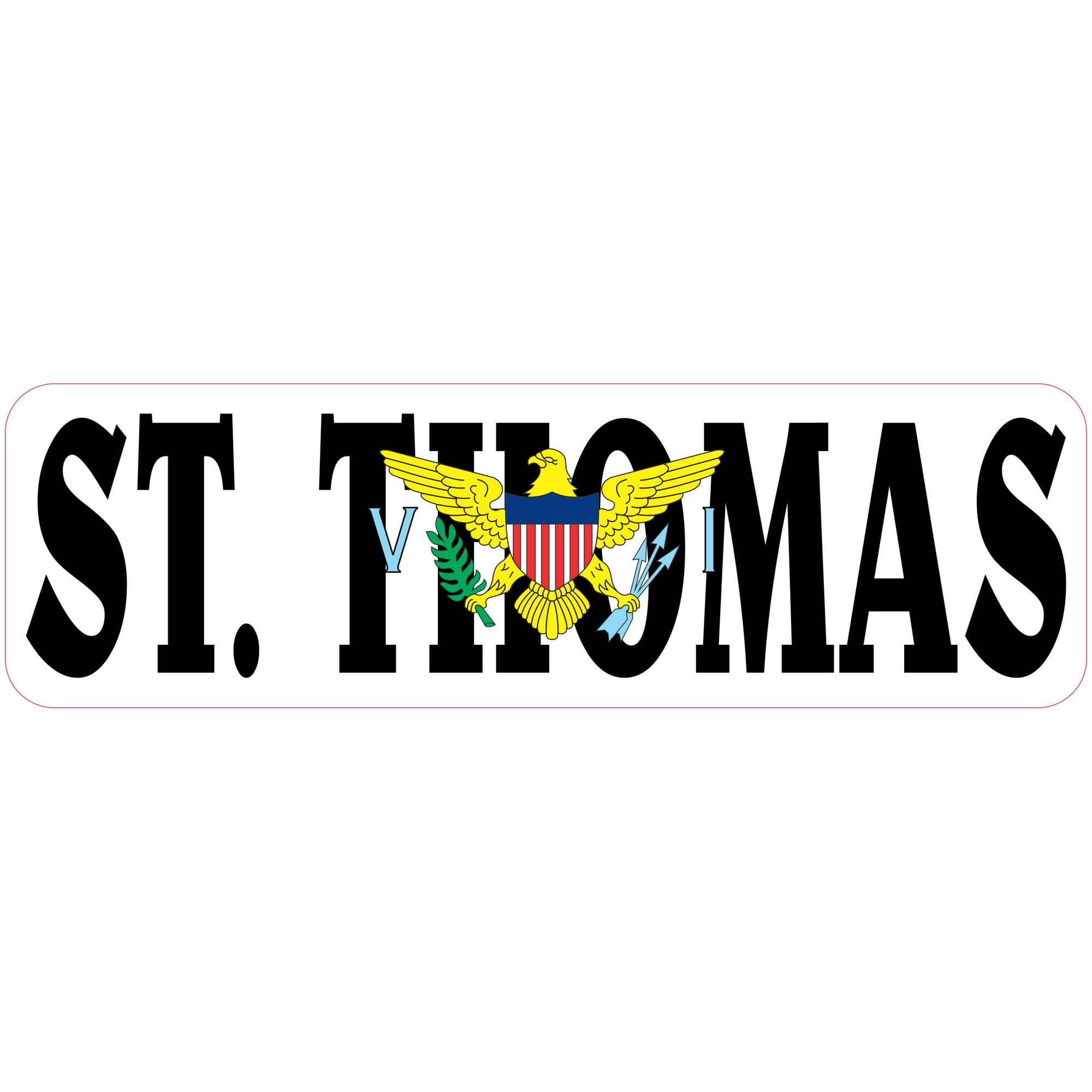 St Thomas Virgin Islands Flag