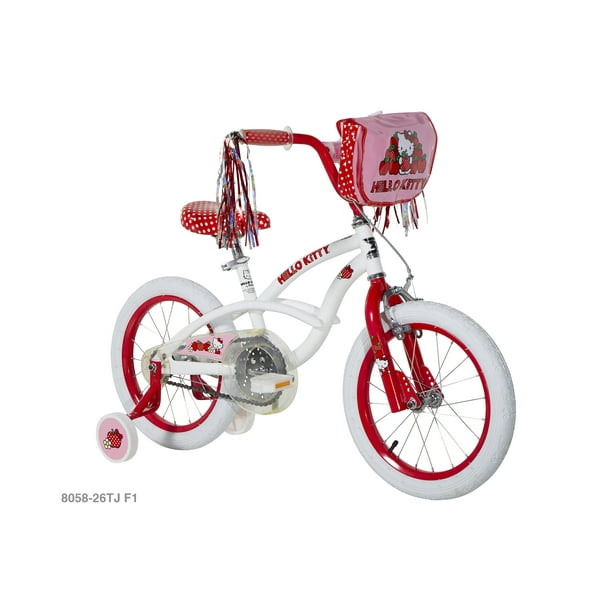 Hello Kitty 16" Bike For Girls with Custom Hello Kitty Graphics by ...