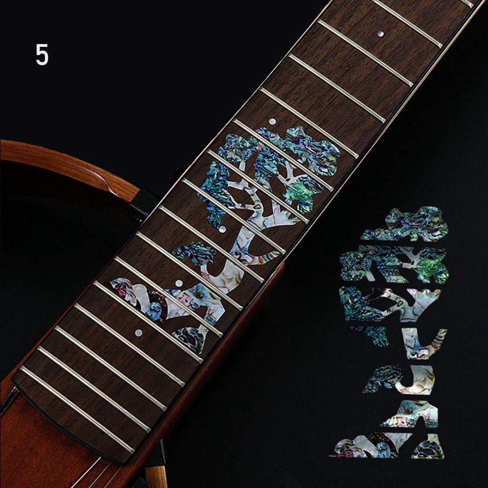New Music Instrument Decorations Beautiful Electric Guitar Parts Ultra ...