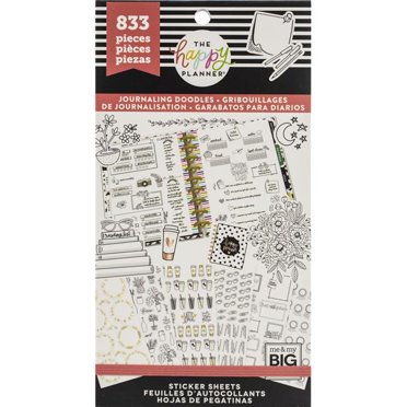 Happy Planner Sticky Notes 160/Pkg Checklists - Walmart.com