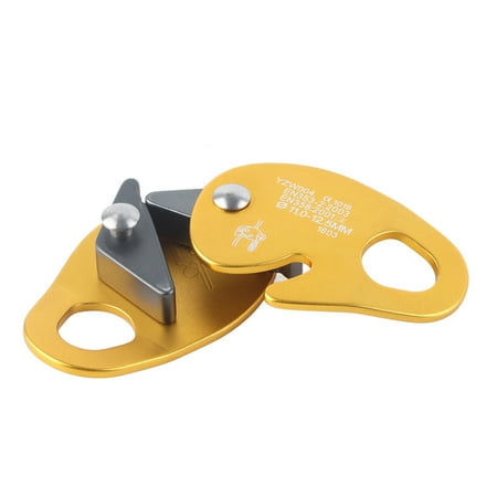 Rope Descender, Wearable Climbing Rope Grab With Auto Lock Gear For 11 ...