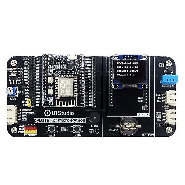 Pywifi- Esp8266 Placa integrada de demostración Micropython Iot Wifi ...